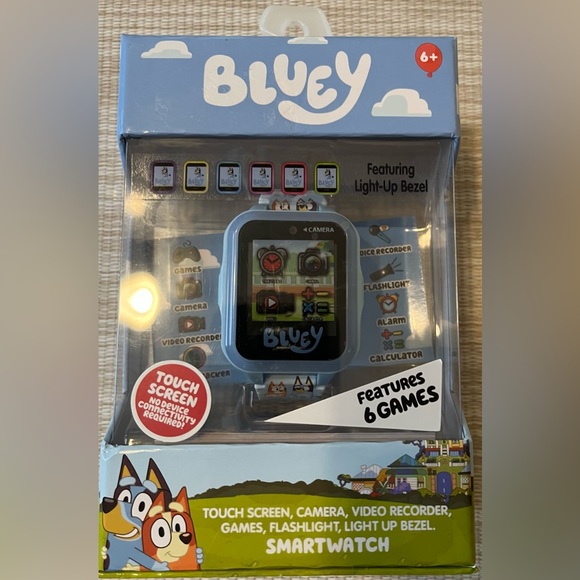 Other | Bluey Kids Smartwatch With Games | Poshmark
